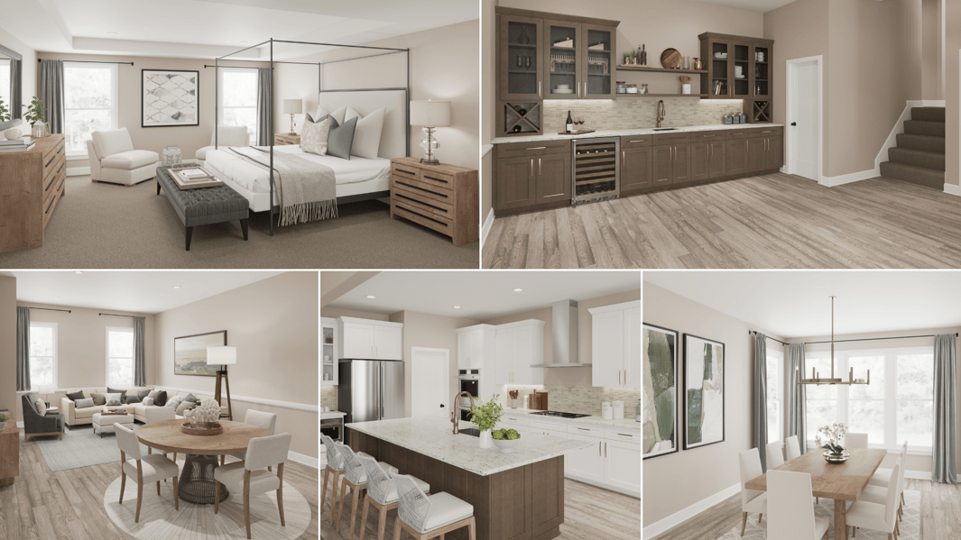 Designs to Desire: 2 New Masterpiece Floorplans